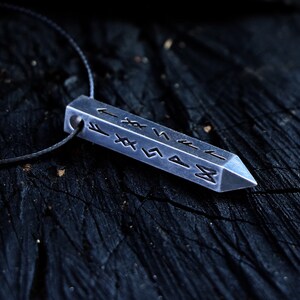 NORSE RUNES AMULET for Reinforcement Magical Abilities - Etsy