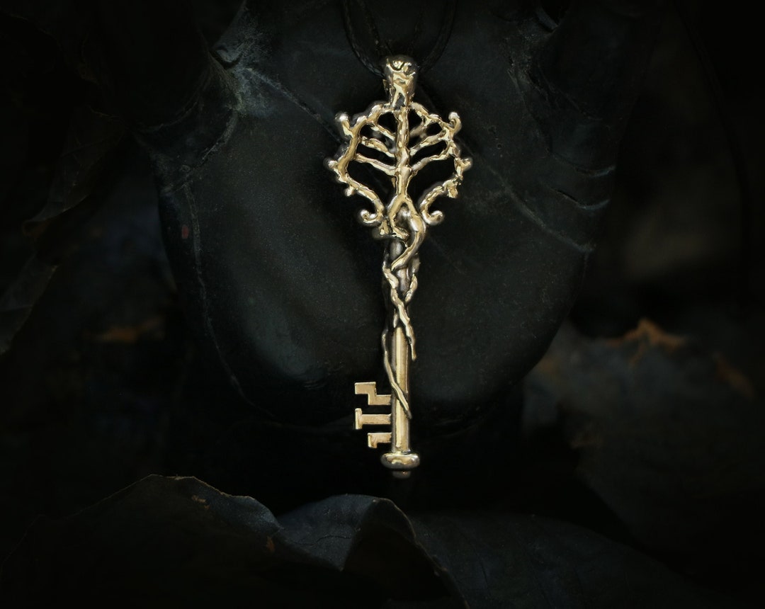 HECATE KEY Necklace or Hecate Key for ALTAR - Hecate Gift - Silver Key ...