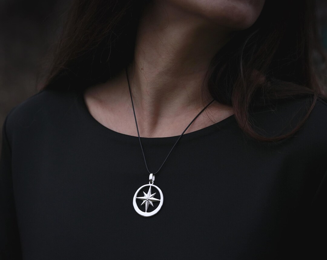 Ishtar Necklace Made of 925 Sterling Silver - Inanna Pendant ...