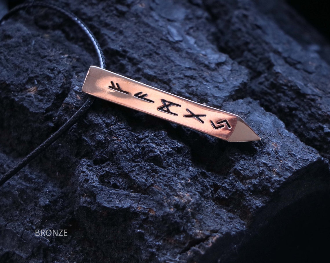 RUNIC AMULET to Improve PREDICTION Abilities Silver Plated - Etsy