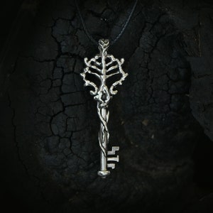 HECATE KEY Necklace or Hecate Key for ALTAR - Hecate Gift - Silver Key ...