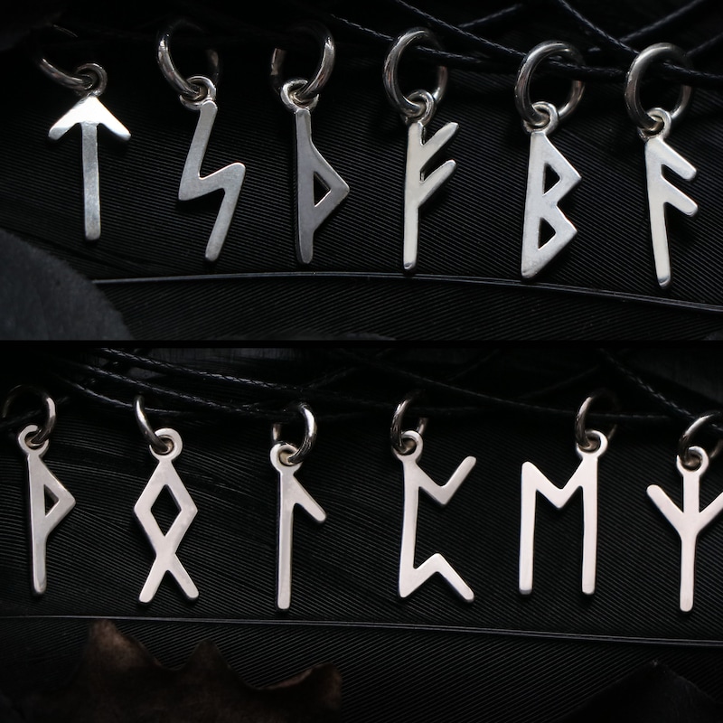 Rune Jewelry - Etsy