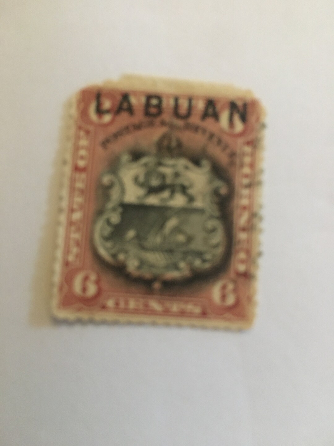 Labuan / Stamp - Etsy