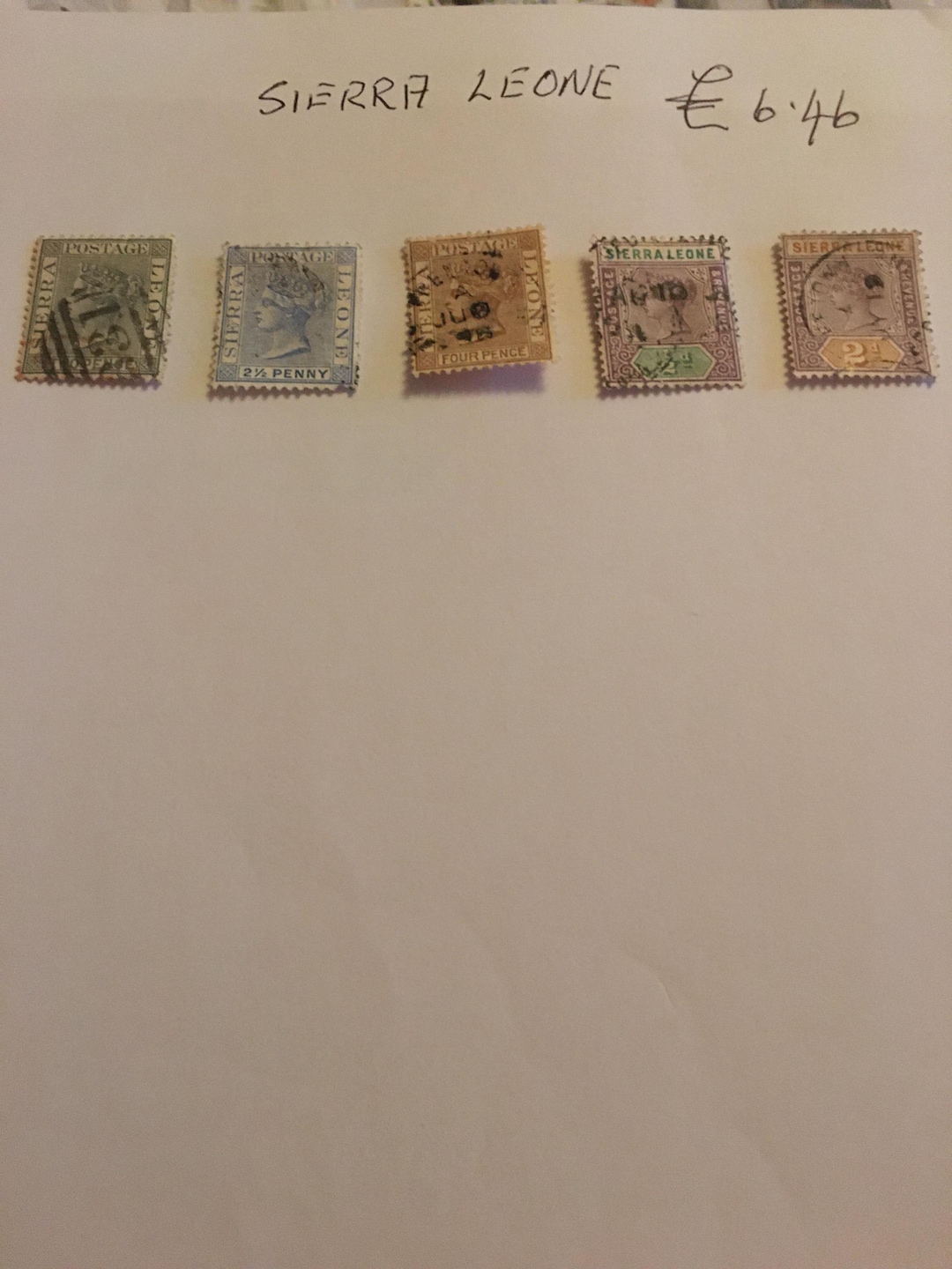Sierra Leone / Stamps - Etsy