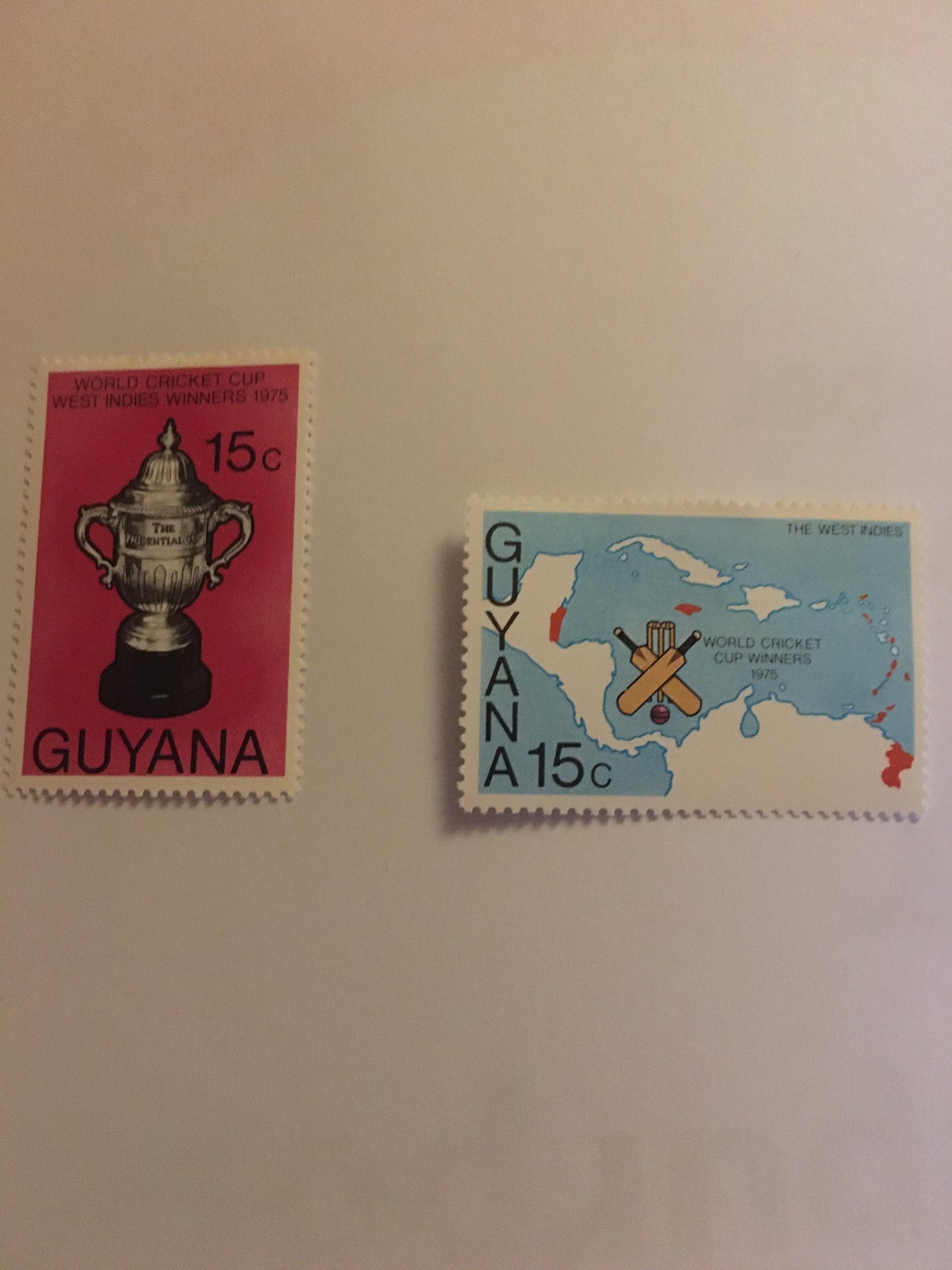 Guyana / Stamps - Etsy