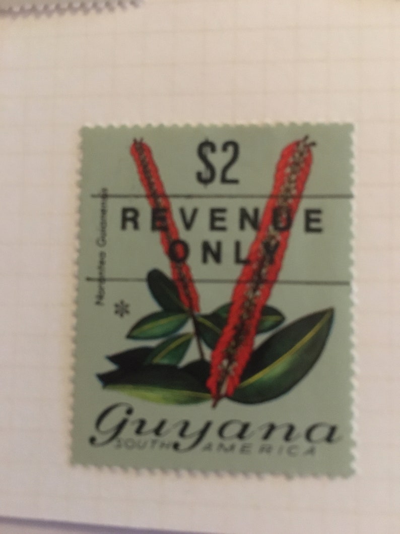Guyana / Stamps - Etsy