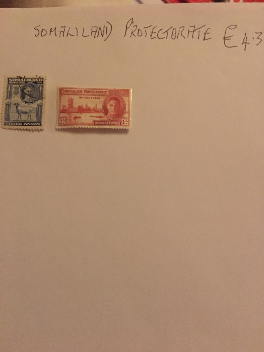 Somaliland Protectorate Stamps X - Etsy
