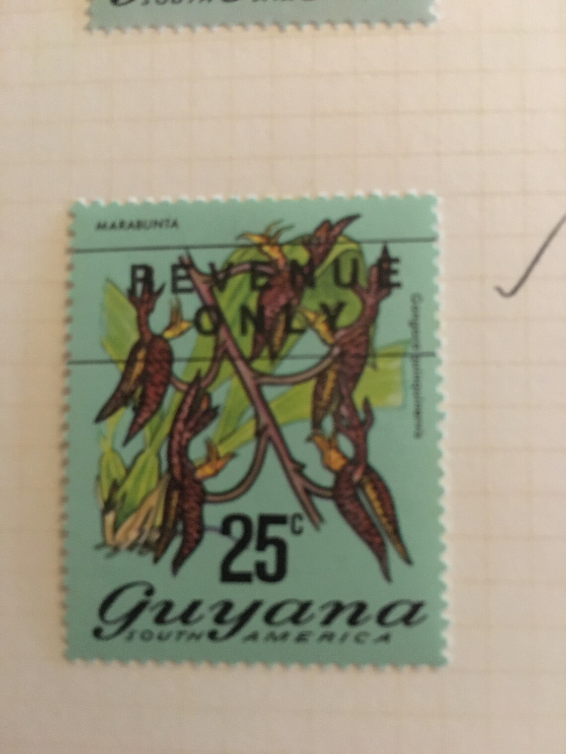 Guyana / Stamps - Etsy