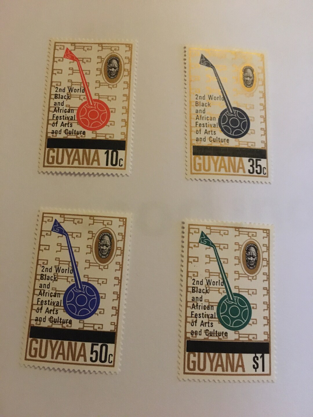 Guyana / Stamps - Etsy