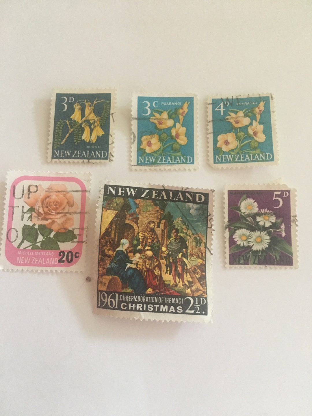 New Zealand / Stamps - Etsy