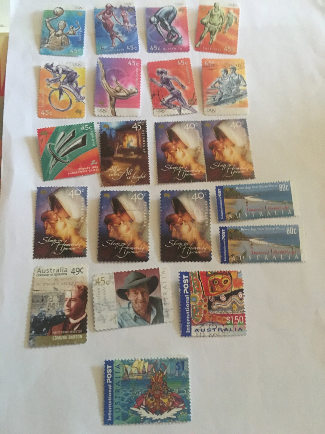 CG Australia Stamps - Etsy