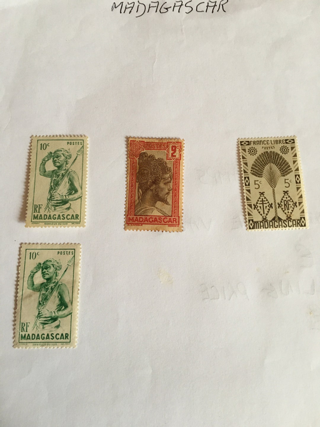 Madagascar Stamps - Etsy