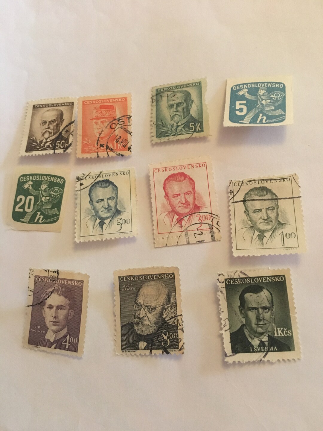 Czechoslovakia / Stamps - Etsy