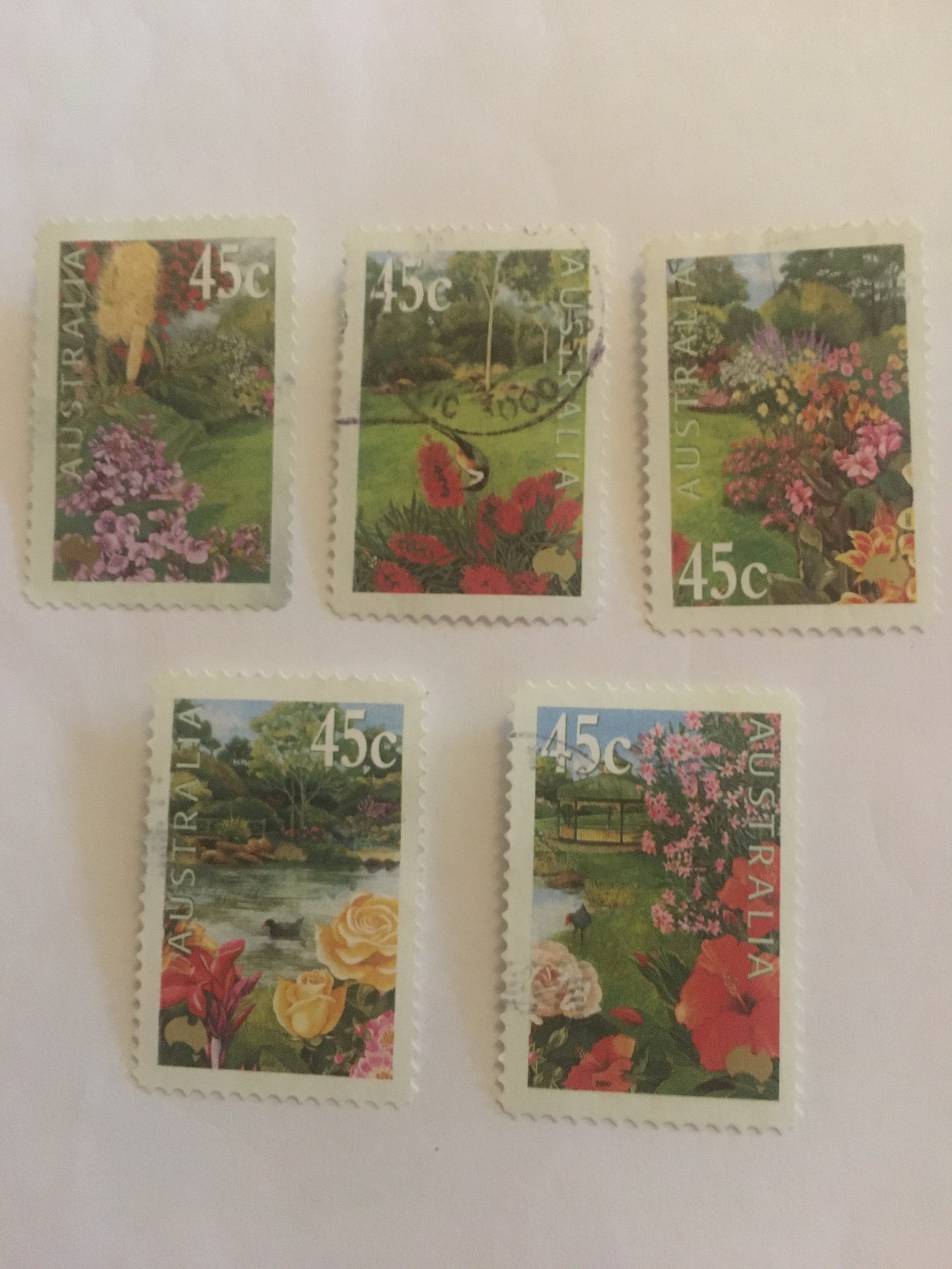 CG Australia Stamps - Etsy