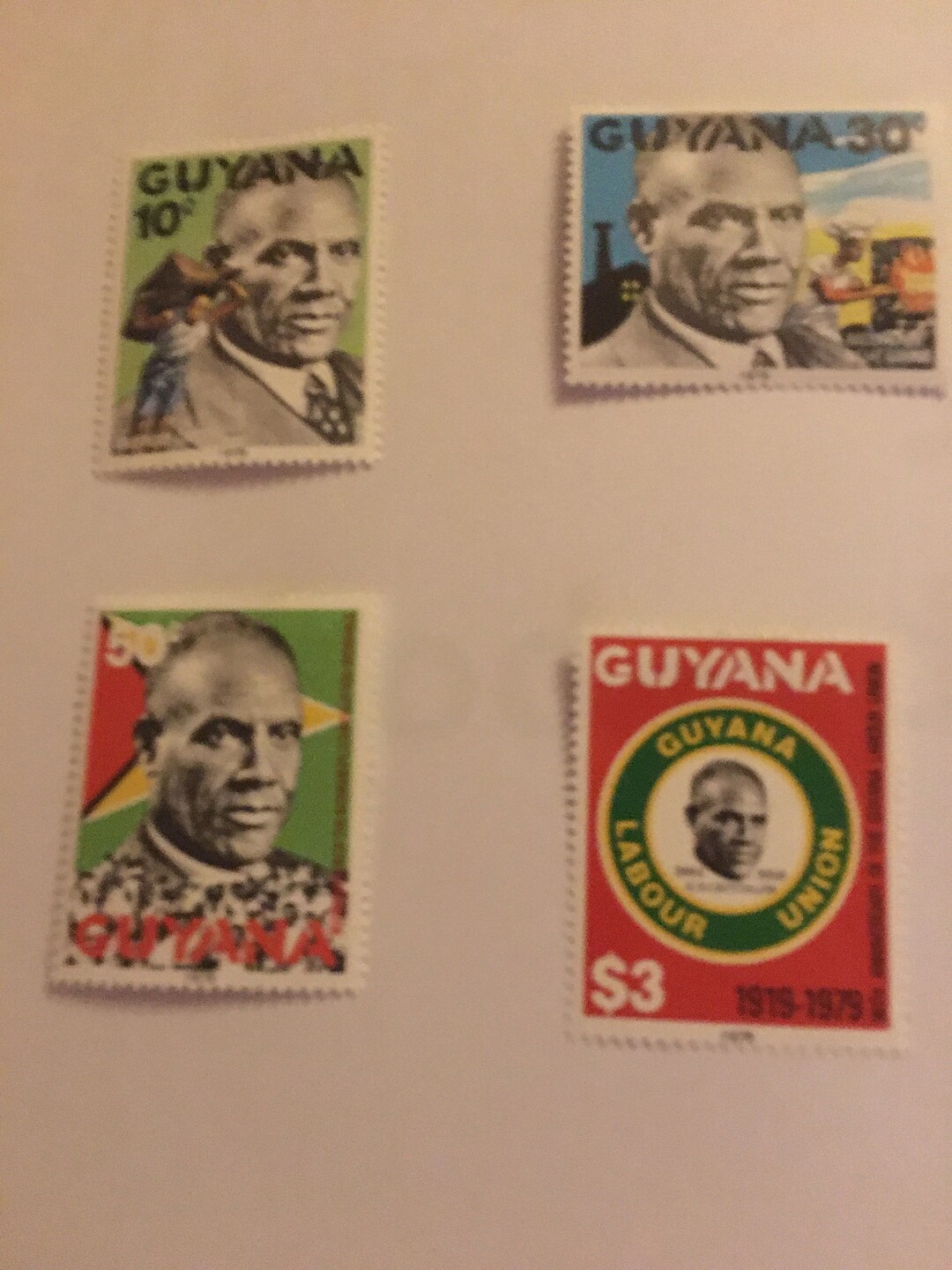 Guyana / Stamps - Etsy