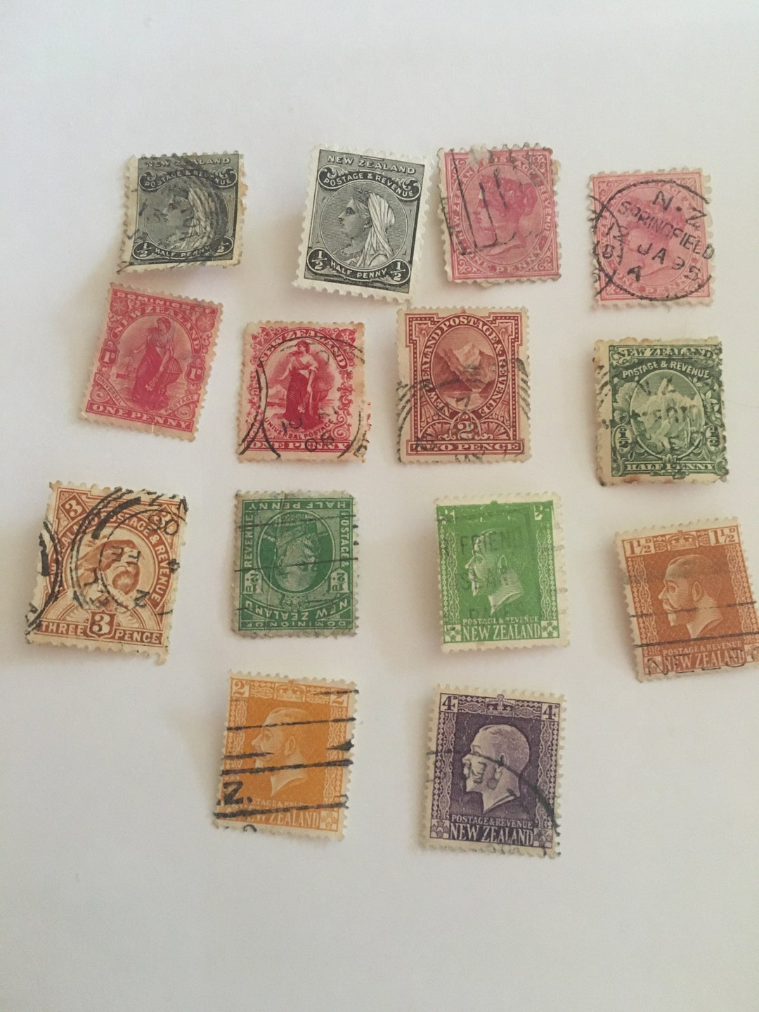 CG New Zealand Stamps - Etsy