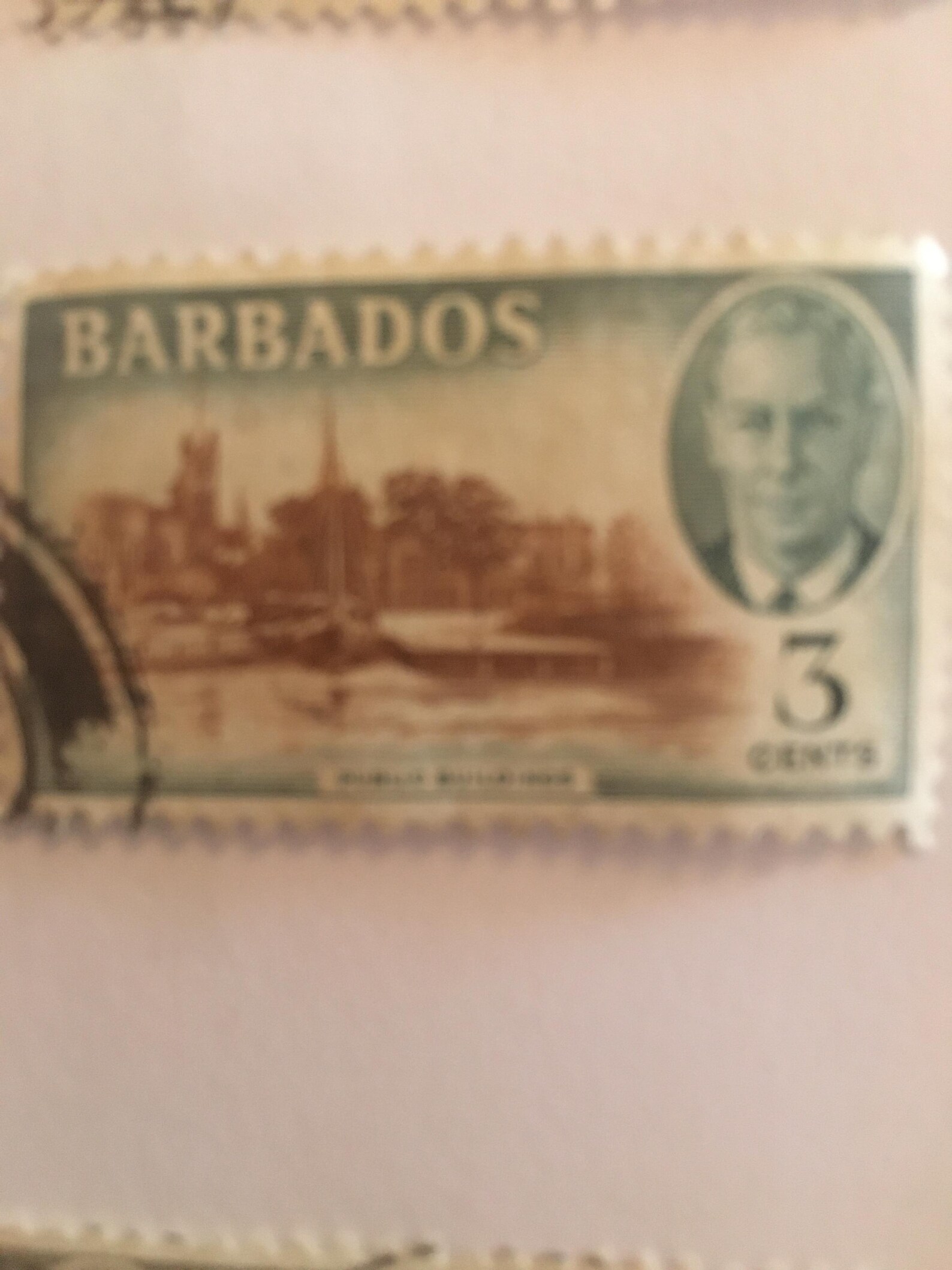 CG Barbados Stamps - Etsy