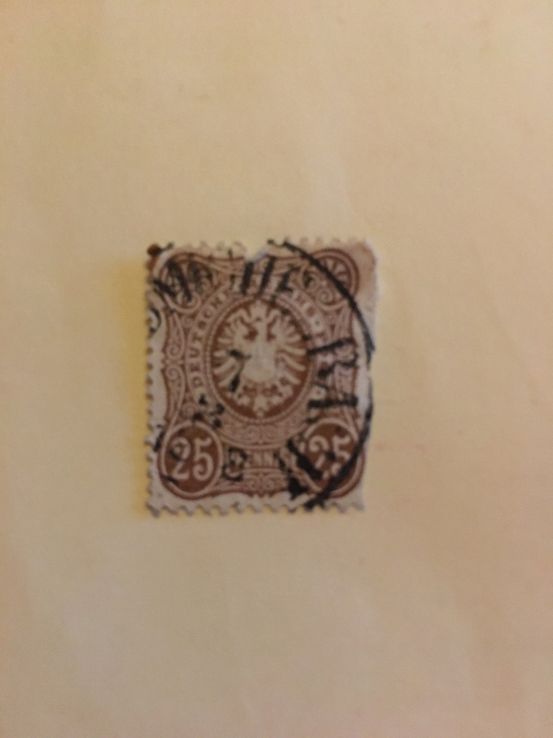 German Empire * Stamp - Etsy