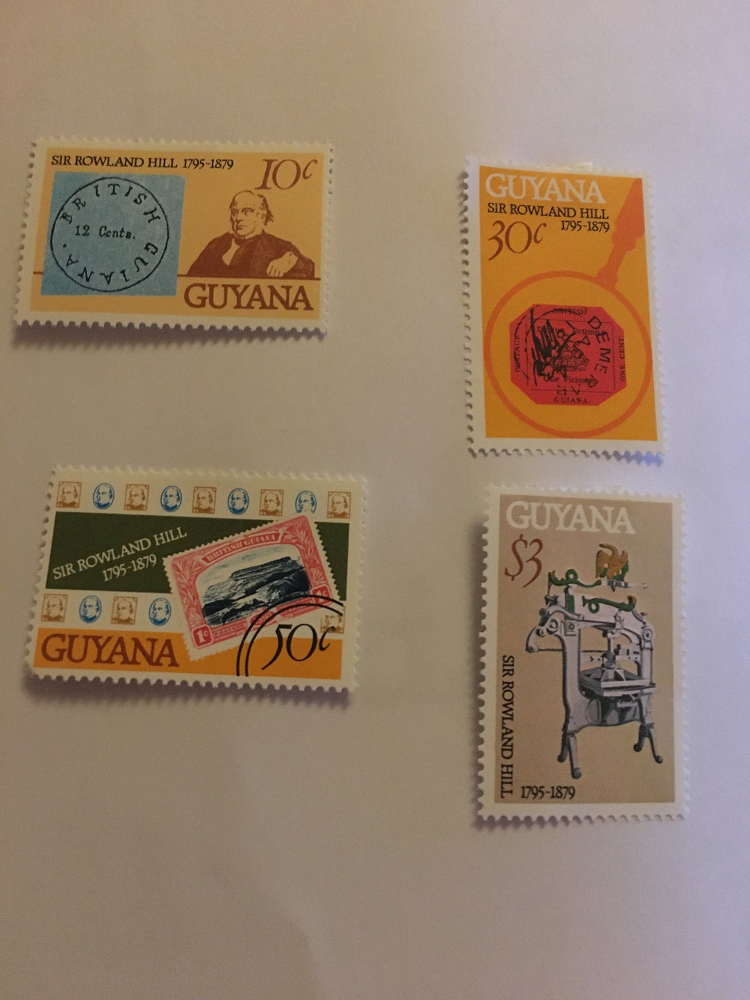 Guyana / Stamps - Etsy