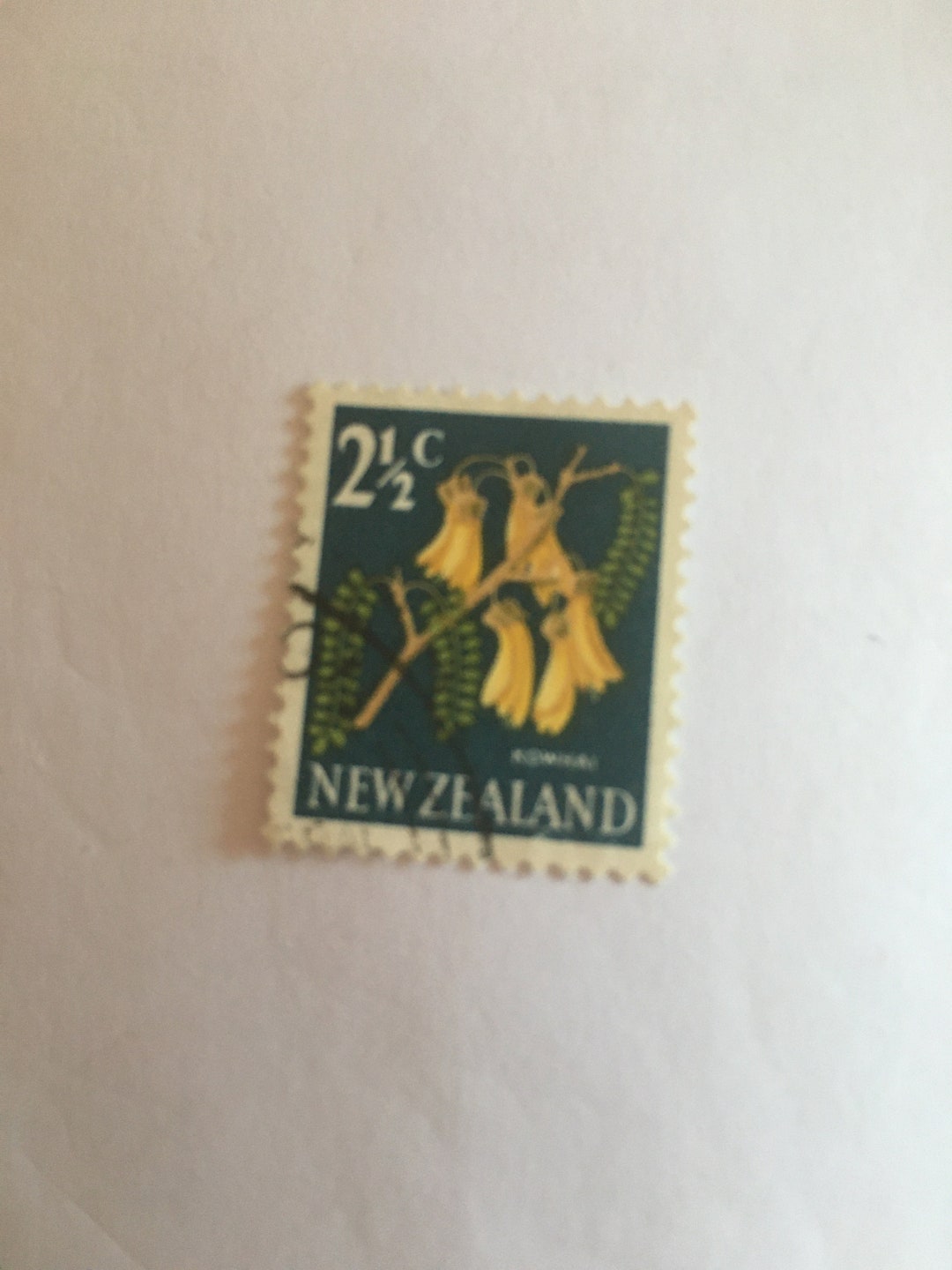 New Zealand * Stamp - Etsy
