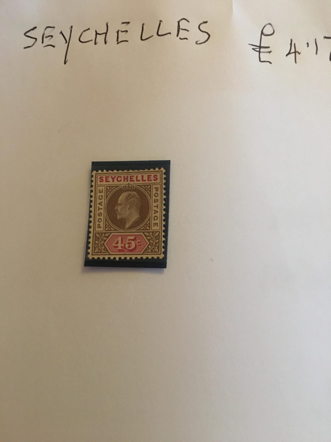 Seychelles / Stamp - Etsy