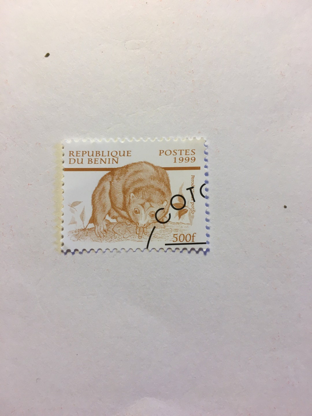 Benin Stamp - Etsy