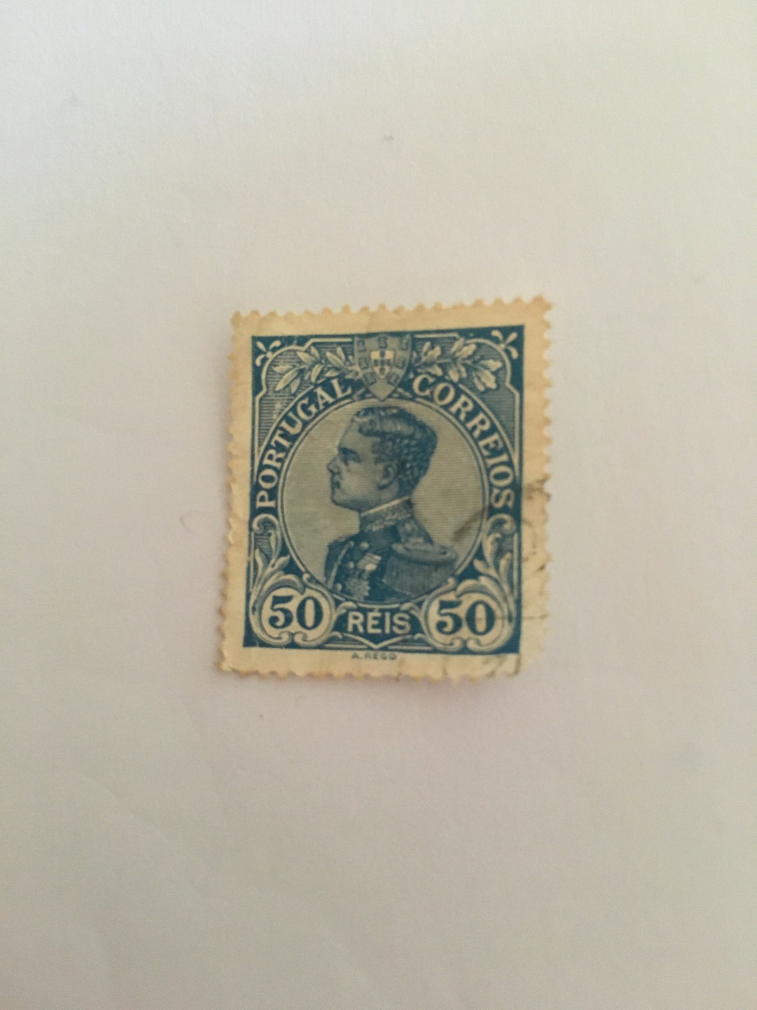 Portugal Stamp - Etsy