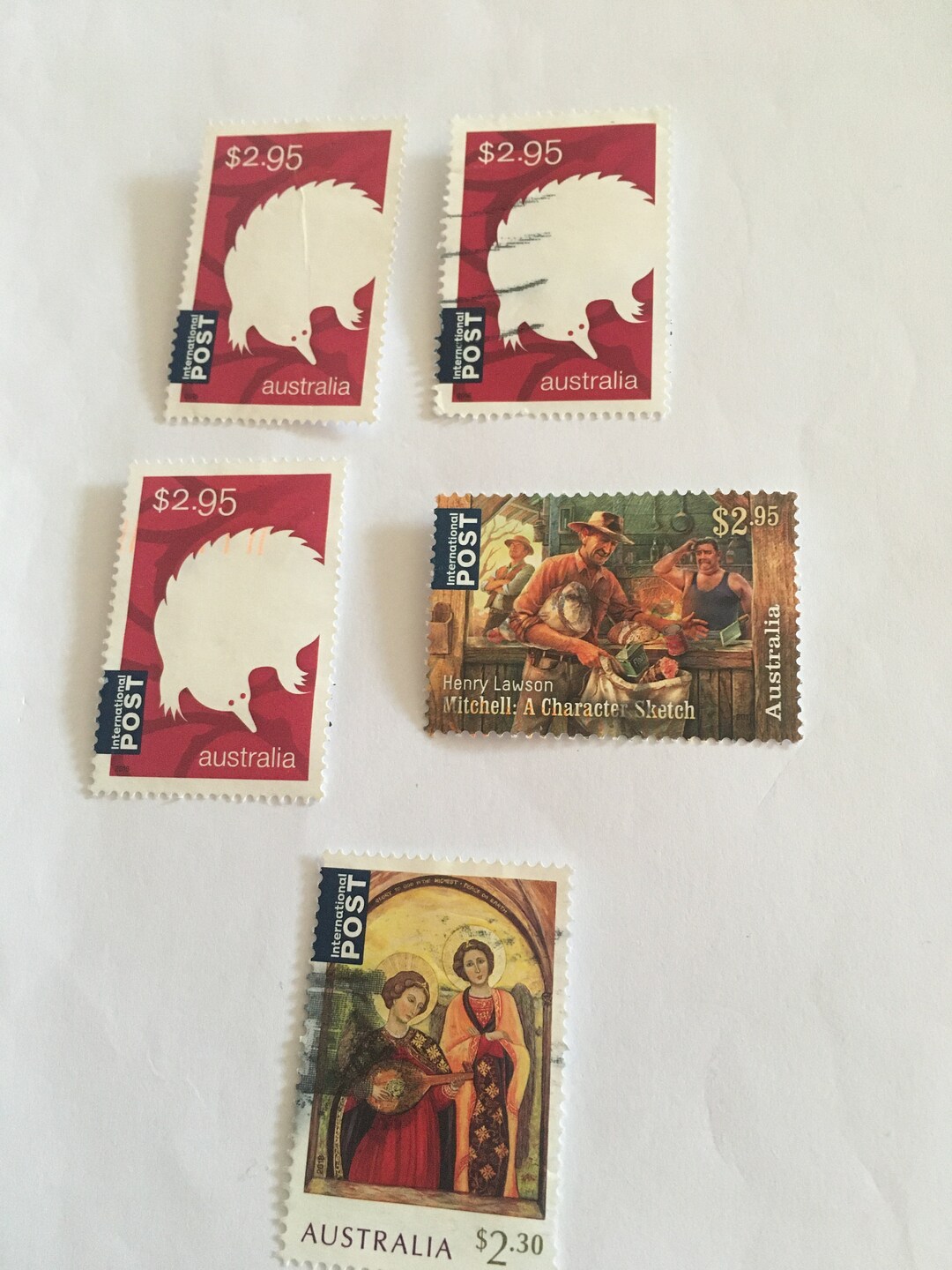 CG Australia Stamps - Etsy