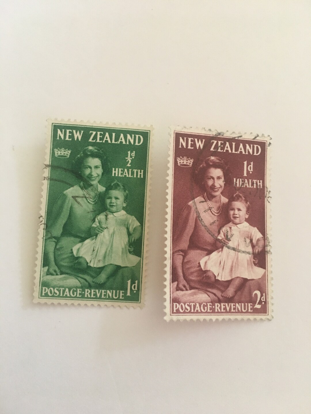 CG New Zealand Stamps - Etsy