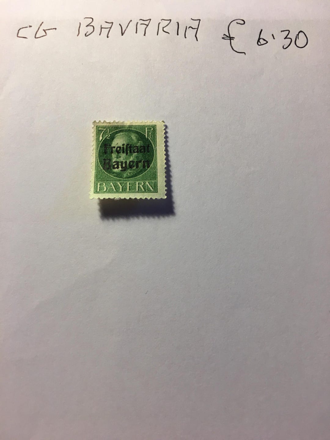 CG BAVARIA Stamp - Etsy