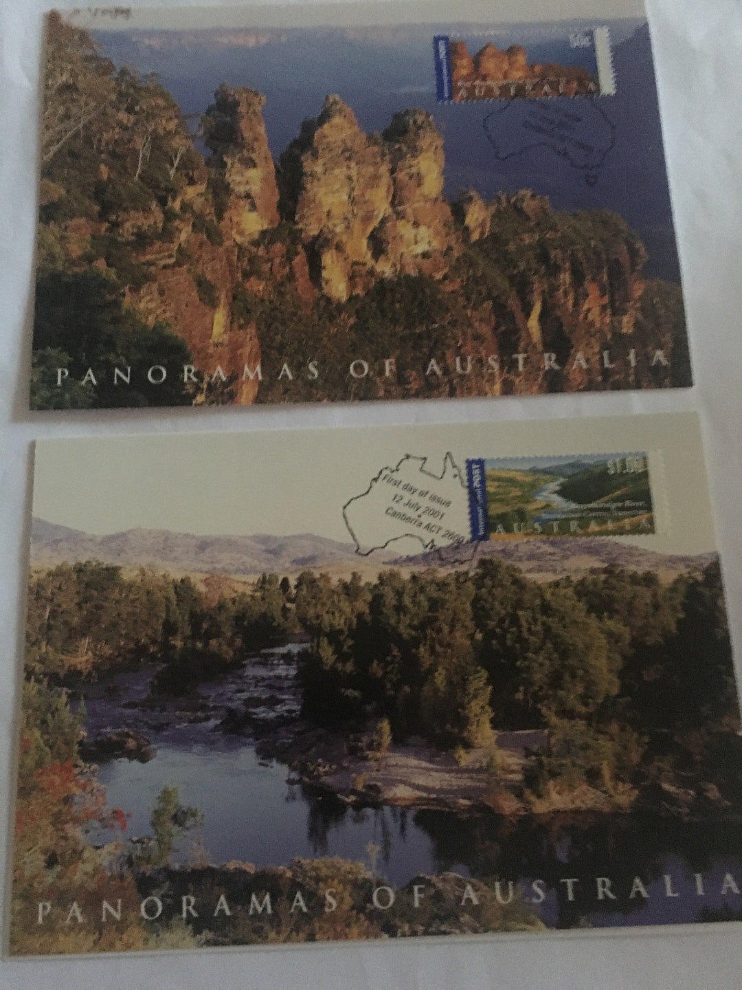 CG Australia Stamps First Day Covers - Etsy