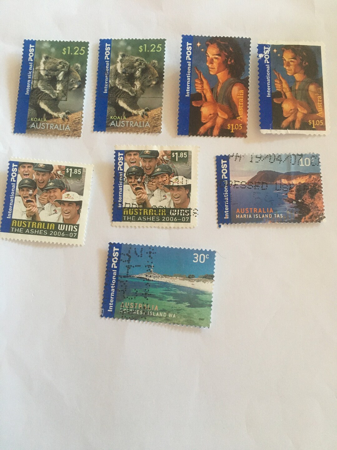 CG Australia Stamps - Etsy