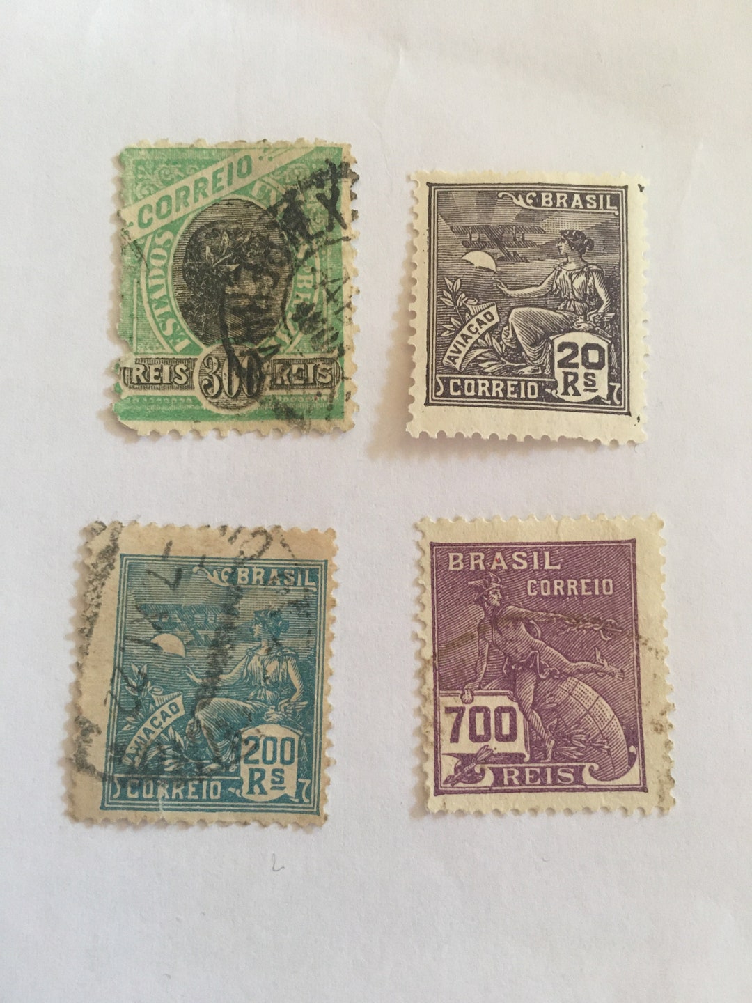 Brazil / Stamps - Etsy
