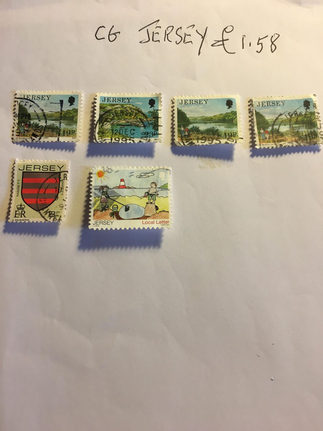CG JERSEY Stamps - Etsy