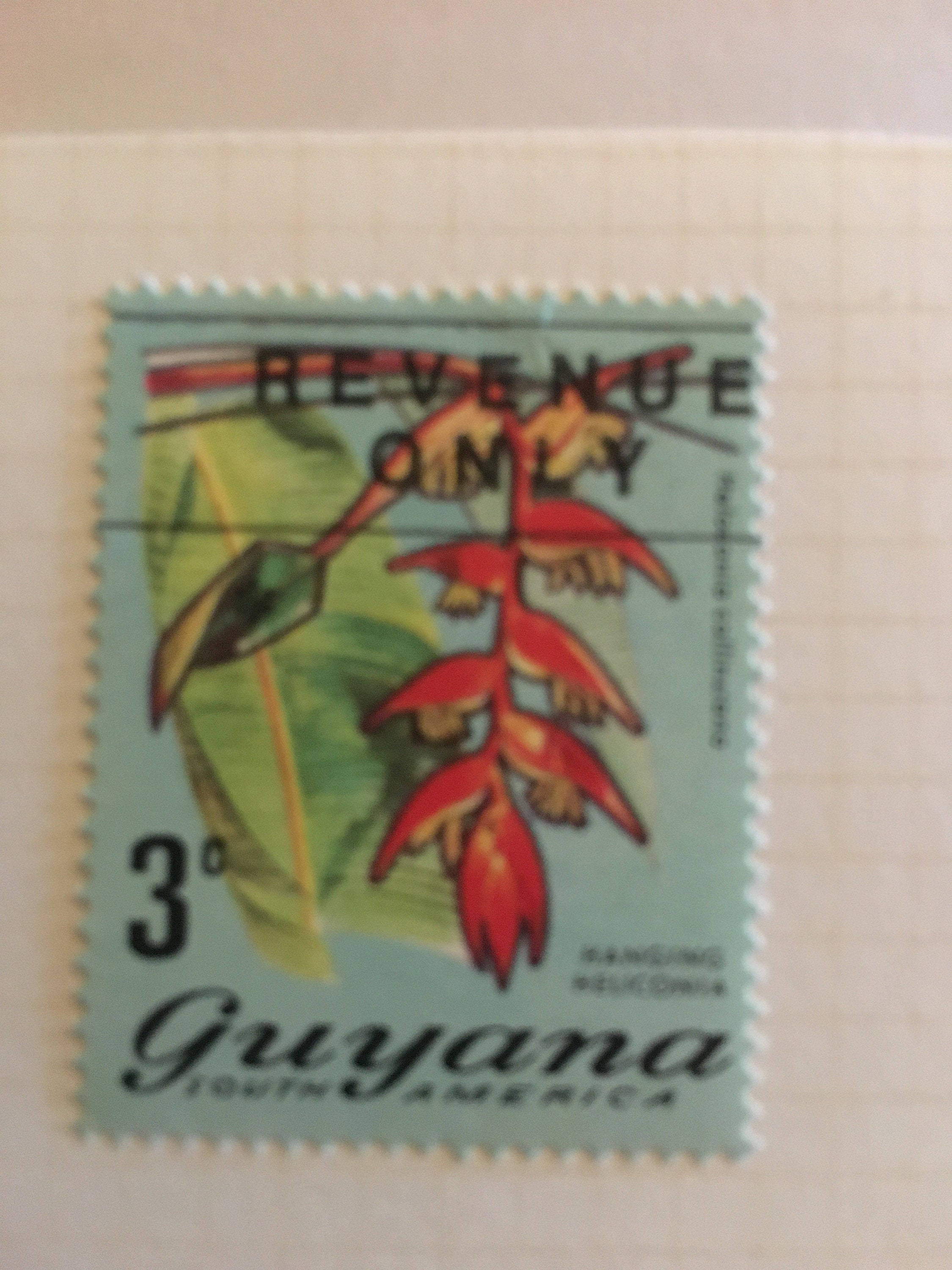 Guyana / Stamps - Etsy