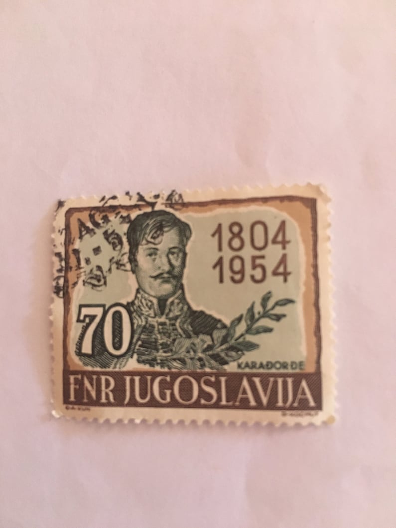 Yugoslavia / Stamp - Etsy