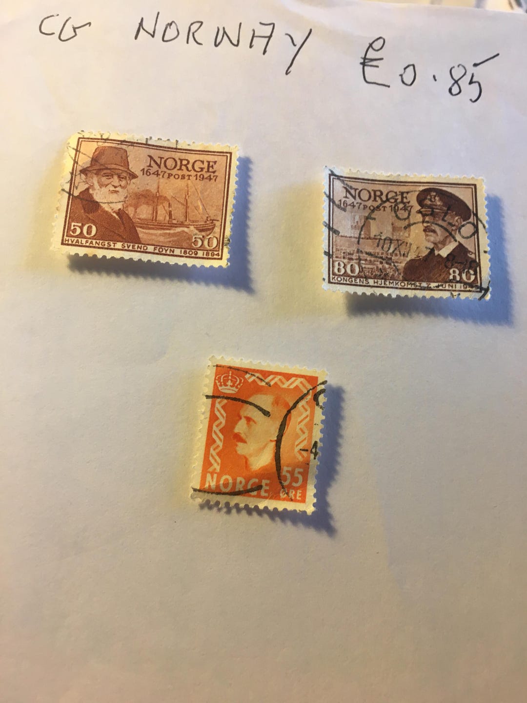 CG NORWAY Stamps - Etsy