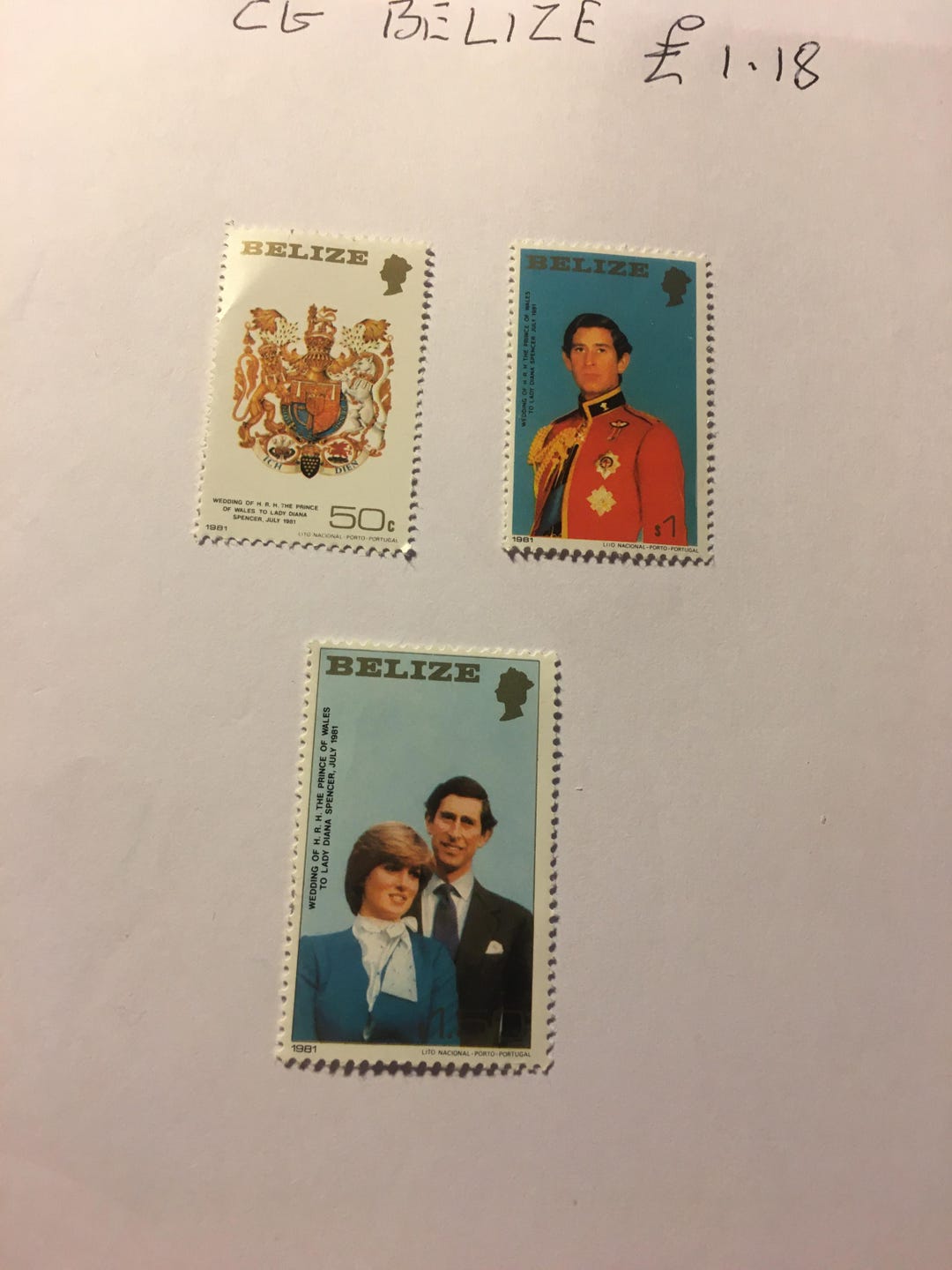 CG BELIZE Stamps - Etsy