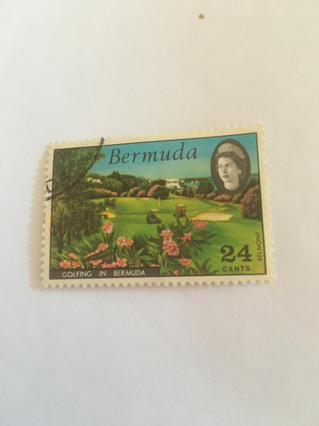 Bermuda Stamp - Etsy