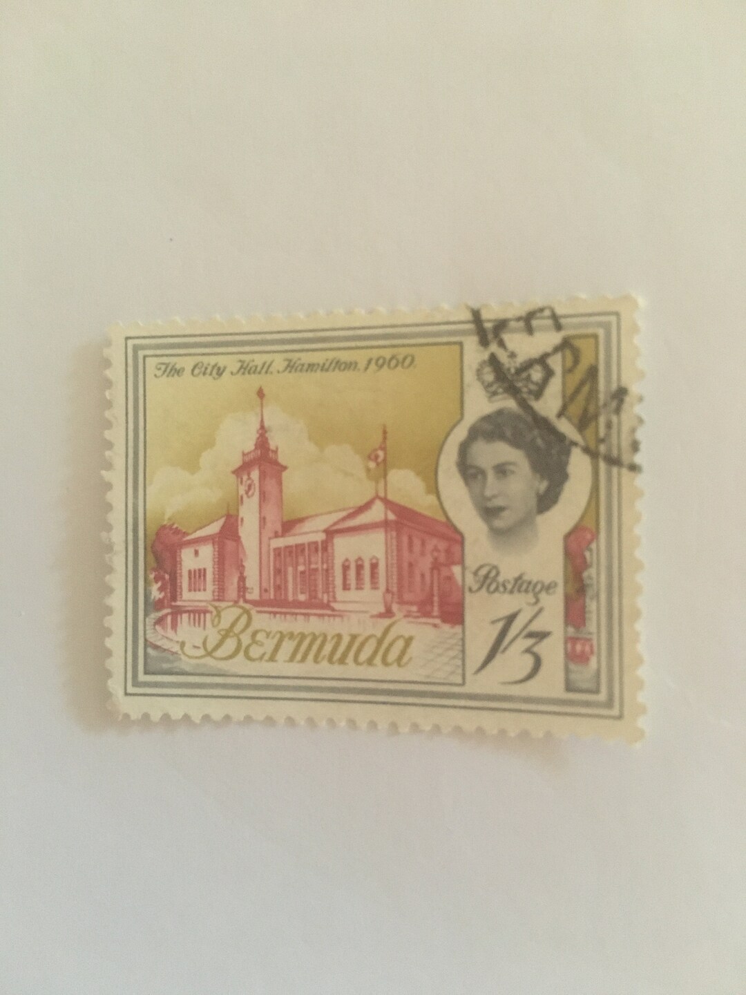 Bermuda Stamp - Etsy