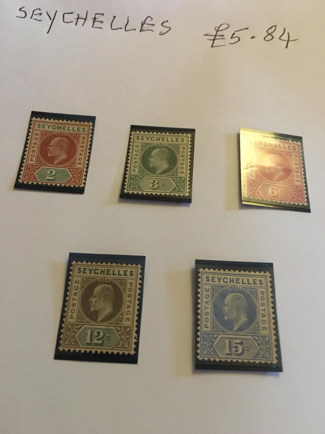 Seychelles / Stamps - Etsy