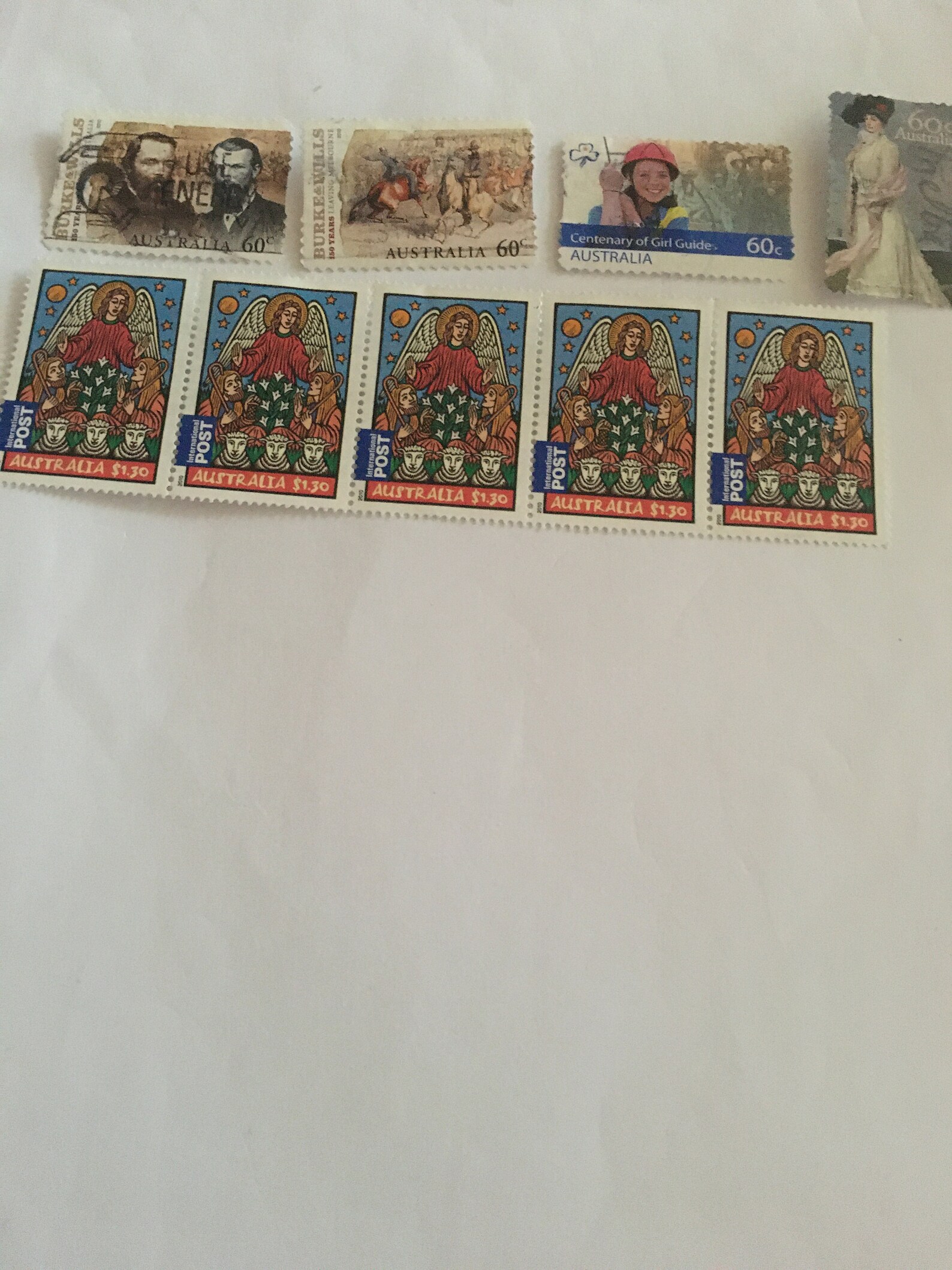 CG Australia Stamps - Etsy