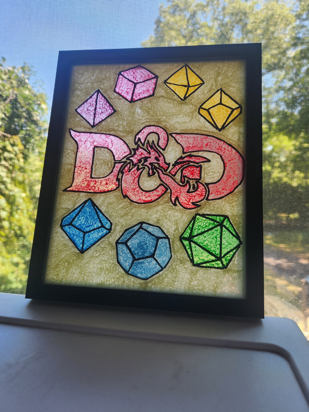 Game Themed Stained Glass - Etsy