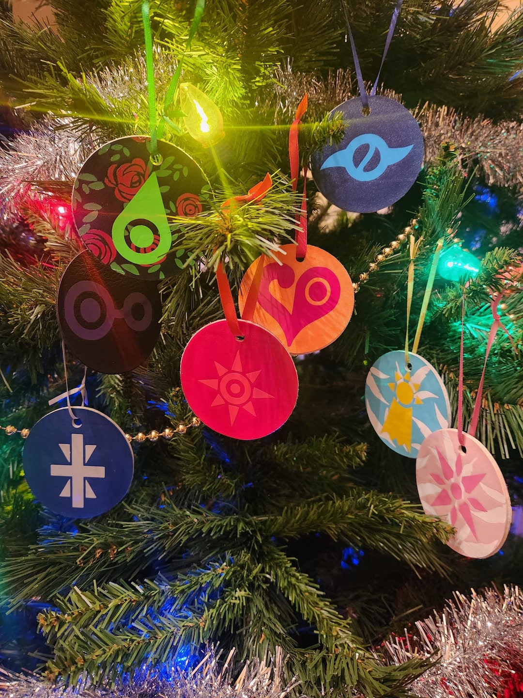 Digimon Christmas Ornaments - Etsy
