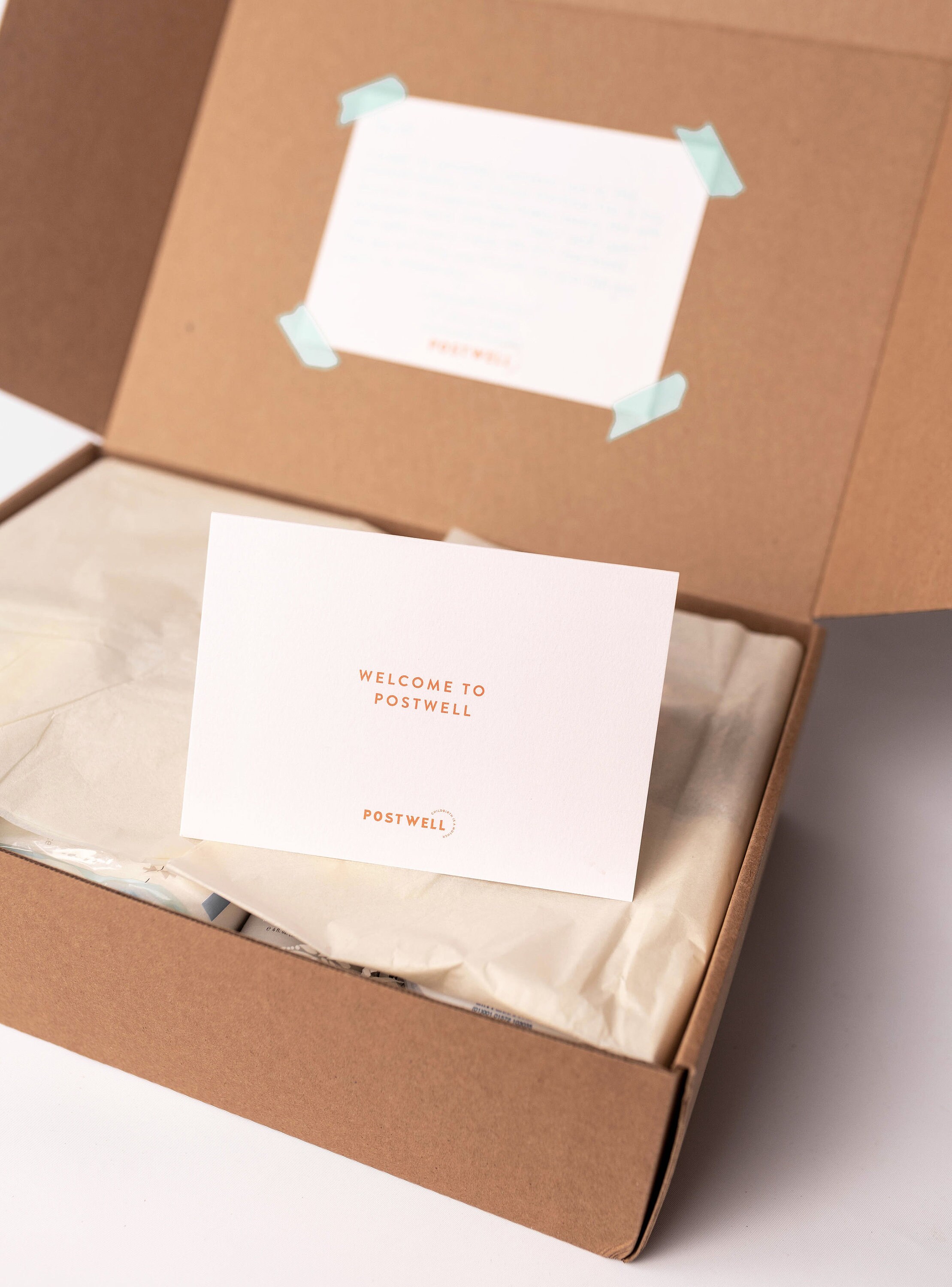 Postpartum Gift Box | New Mom Gift Basket | Self Care Kit for Her ...