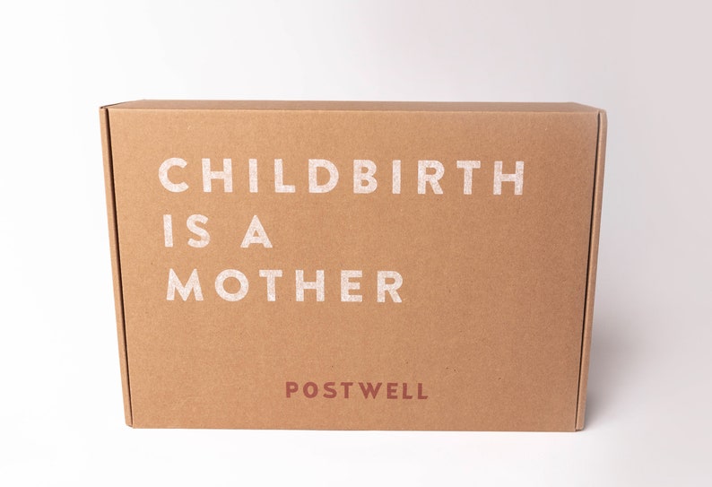 Postpartum Gift Box | New Mom Gift Basket | Self Care Kit for Her ...