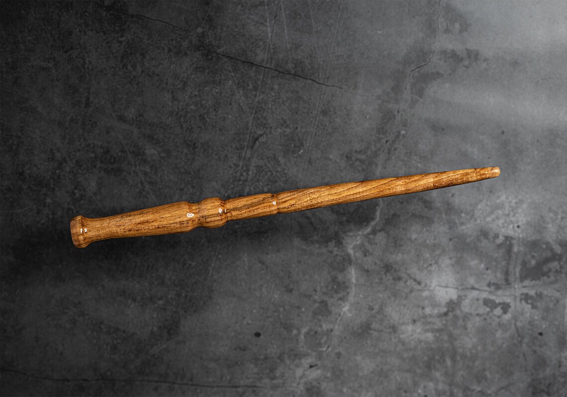 Handmade Black Walnut Wood Wand | Handcrafted Magic Wand | Hardwood ...
