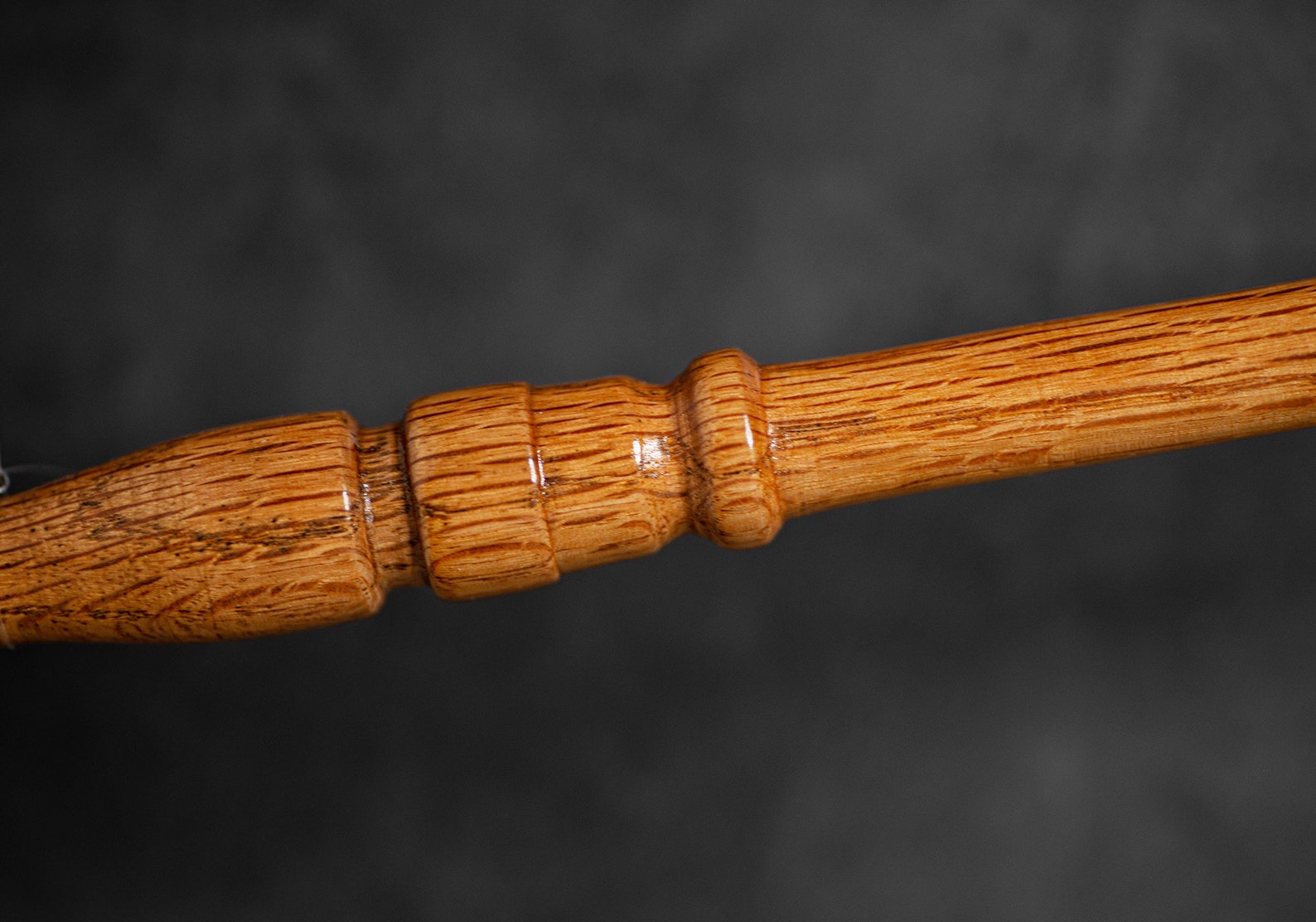 Handmade Red Oak Wood Wand | Handcrafted Magic Wand | Hardwood Wizard ...