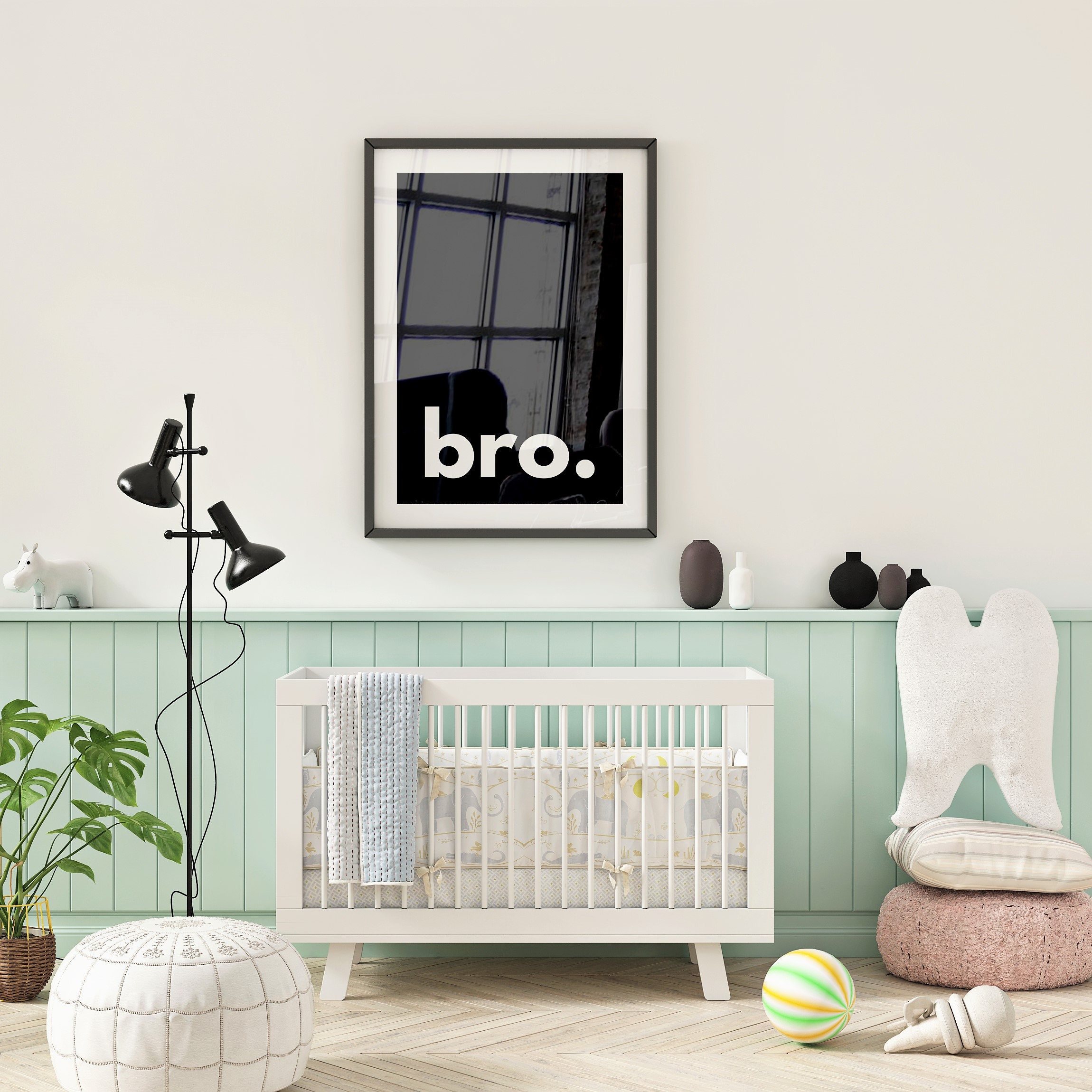 Bro Print Bro Poster Bro. Printable Wall Art Typography | Etsy