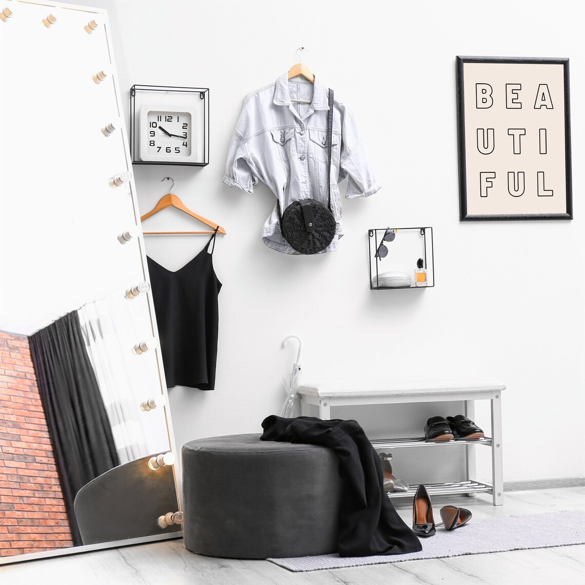 Beautiful Printable Wall Art One Word Poster Inspirational - Etsy